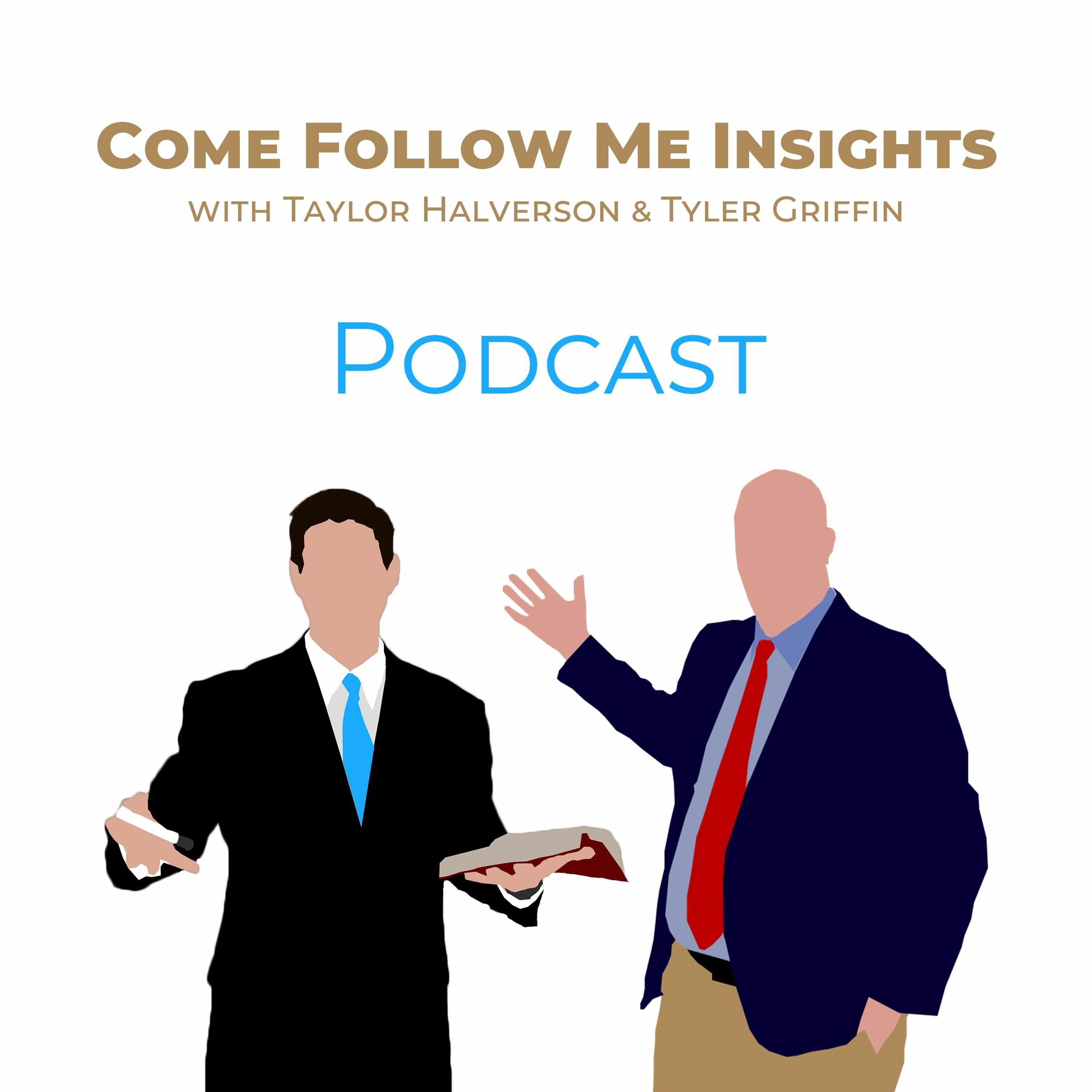 Come Follow Me Insights (Jun 12 - Jun 18) Luke 22; John 18