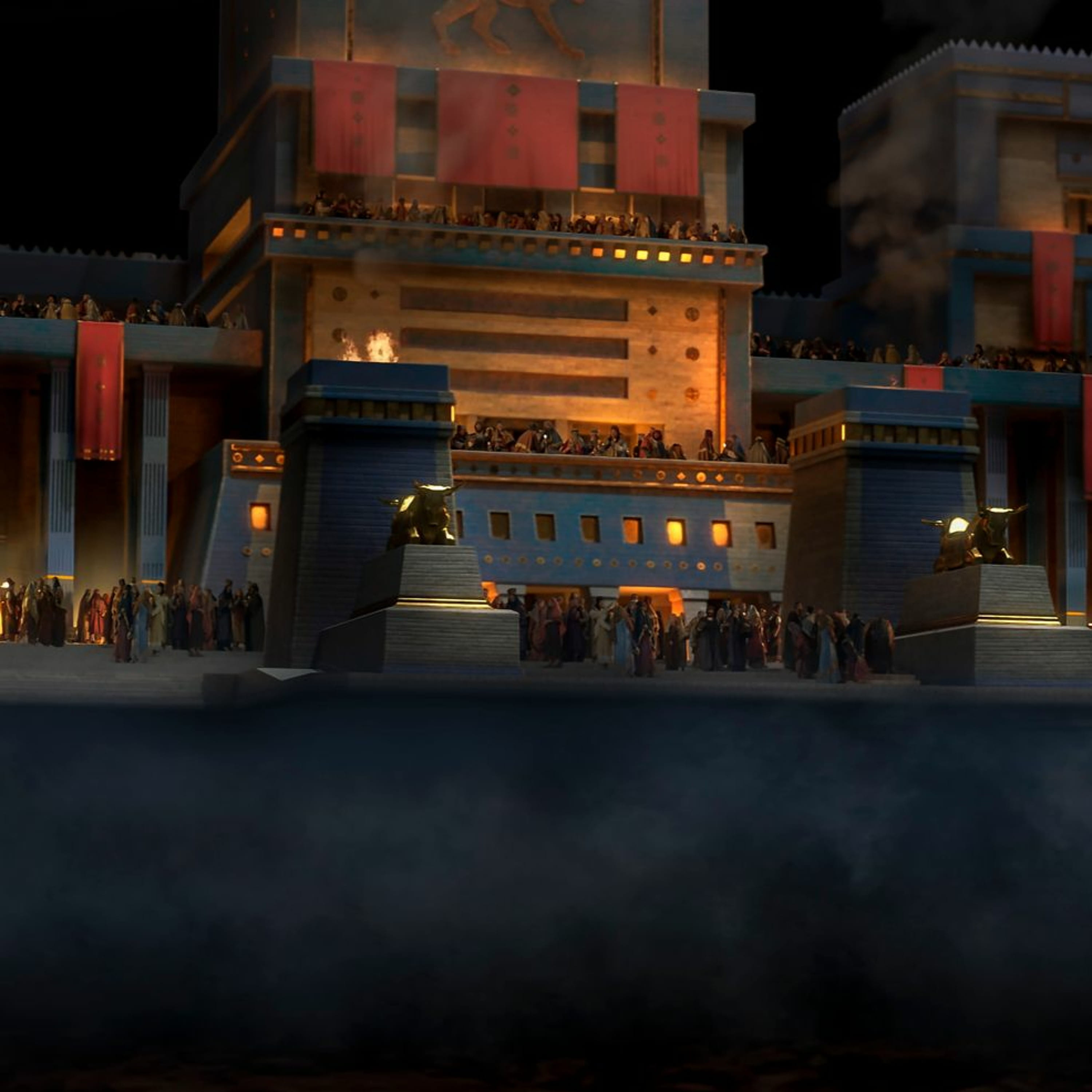 What Is The Significance Of The Great And Spacious Building? #546