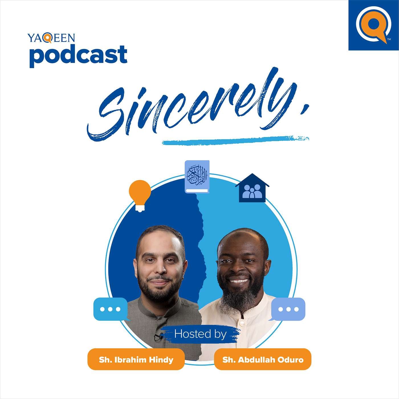 New! Sincerely Yours, A Talk Show By Yaqeen Institute!