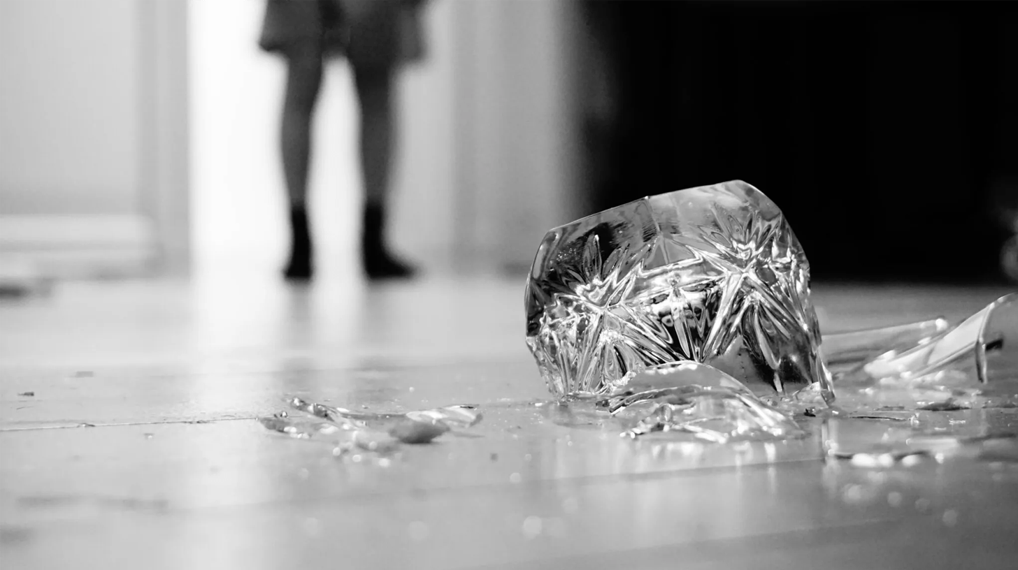 Seeing All The Beauty In The Broken Glass
