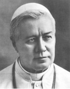Remember Saint Pius X