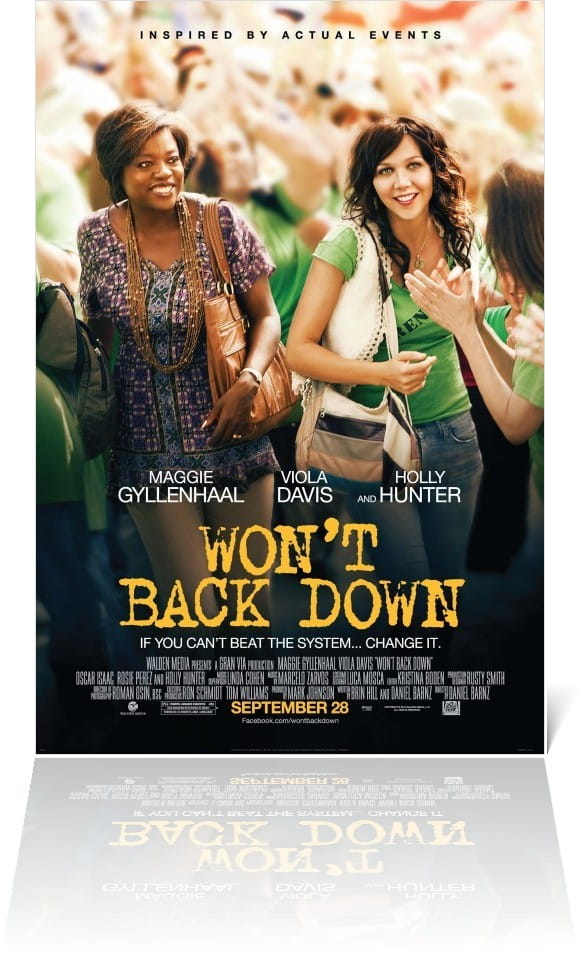 Patheos Movie Club | Won't Back Down